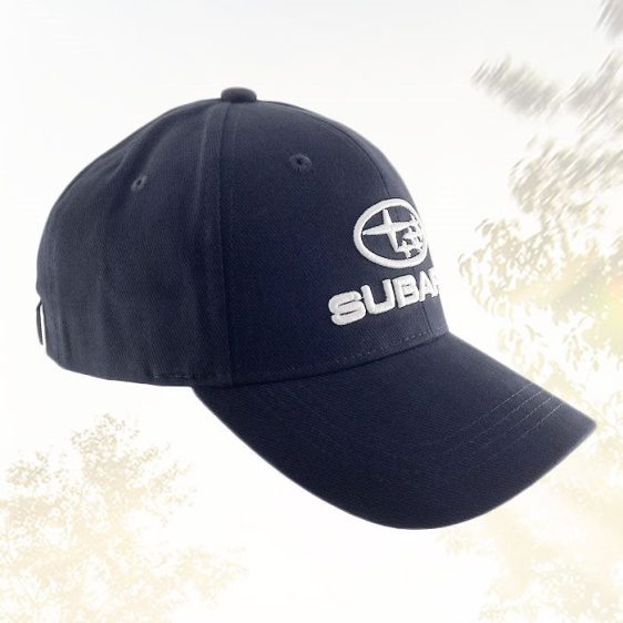Baseball Cap Navy Subaru - Subaru verdeler garage V.J.B. Motors