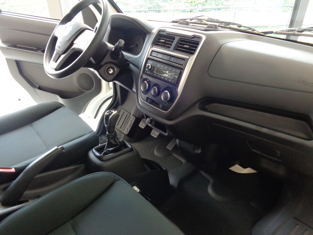 Piaggio Porter NP6 Pickup enkele wielen