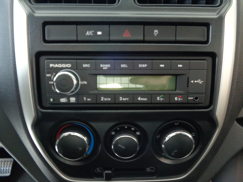 Piaggio Porter NP6 Pickup enkele wielen