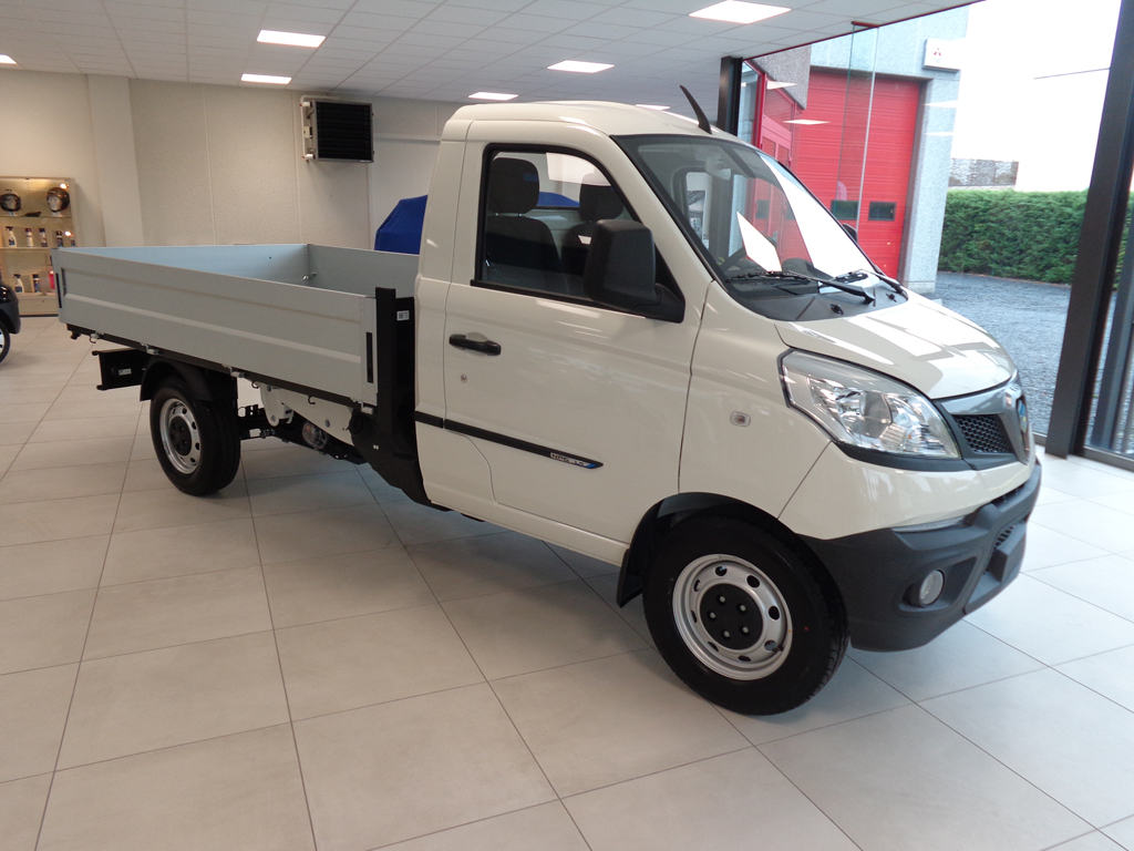 Piaggio Porter NP6 Pickup enkele wielen
