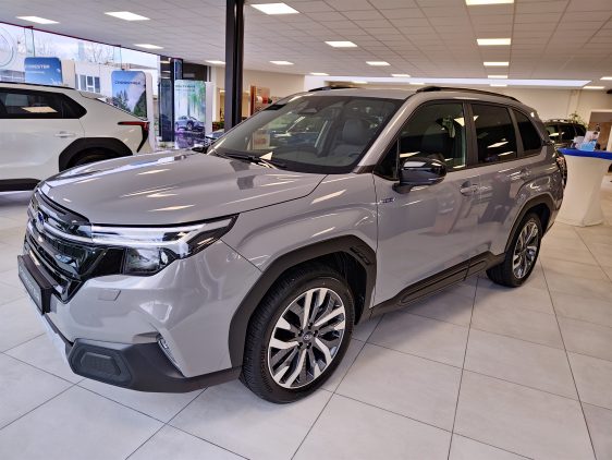 Subaru Forester 2026 Premium River Rock Pearl - V.J.B. Motors Subaru ...