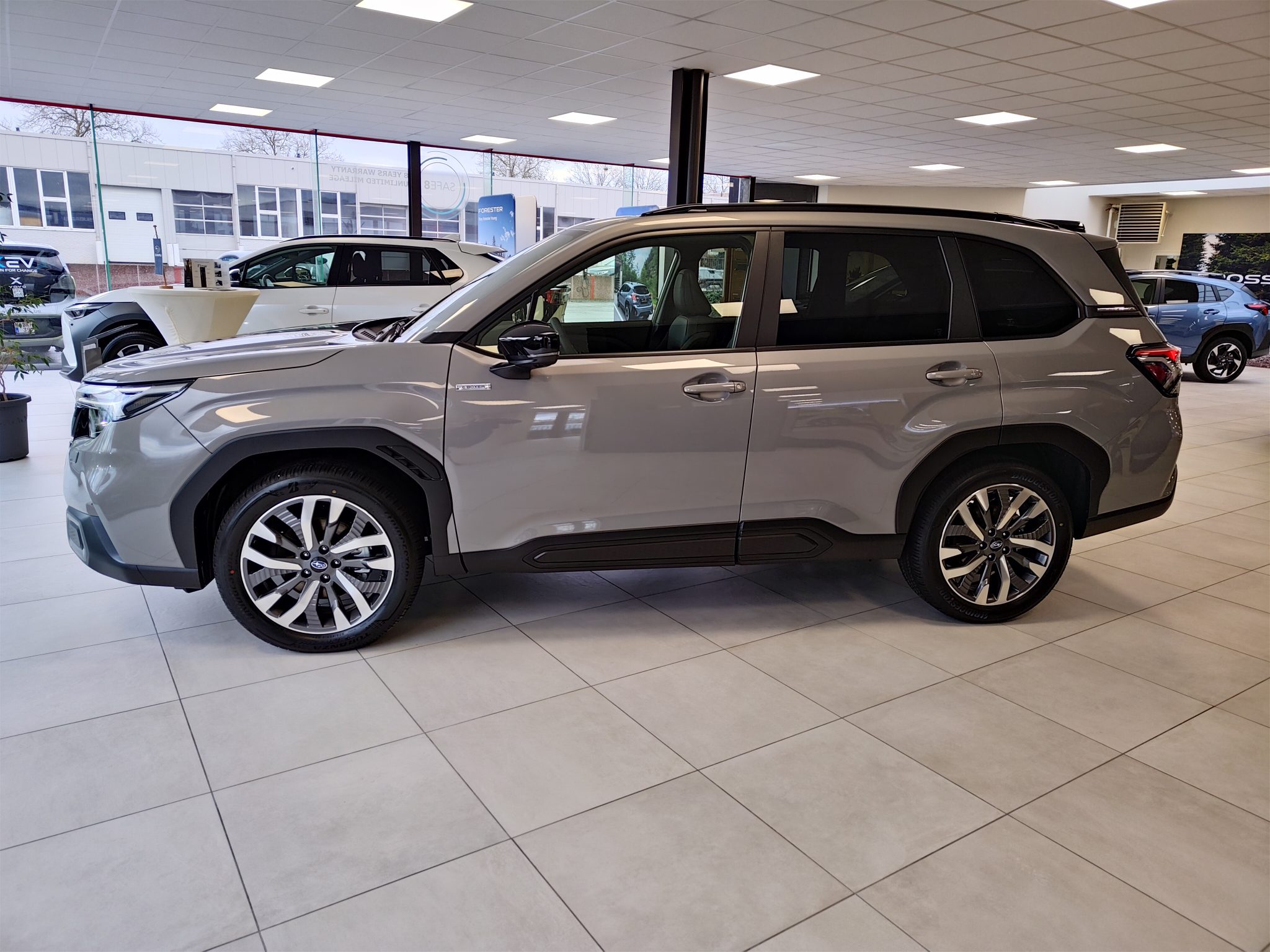 Subaru Forester 2026 Premium River Rock Pearl - V.J.B. Motors Subaru ...