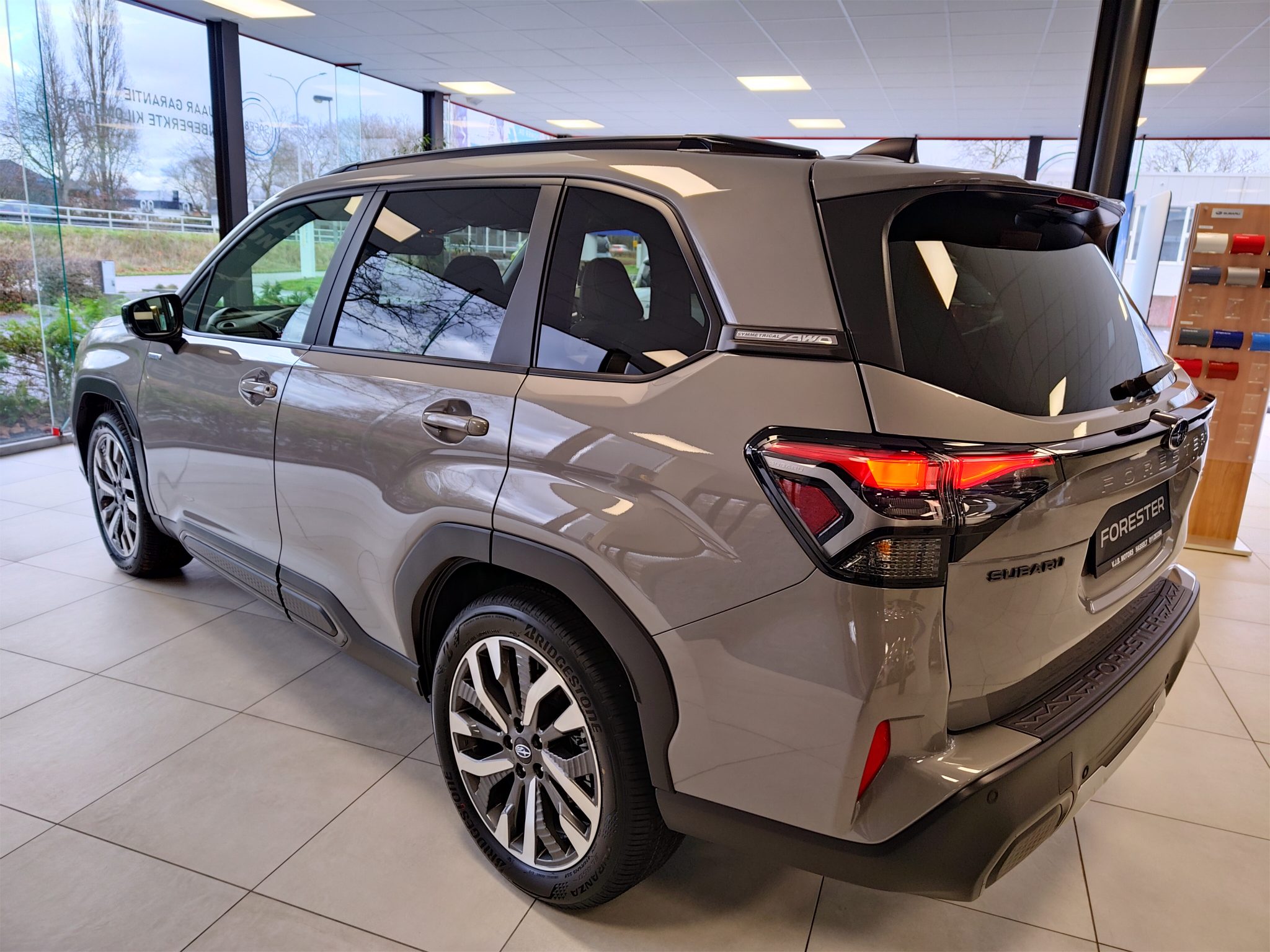 Subaru Forester 2026 Premium River Rock Pearl - V.J.B. Motors Subaru ...