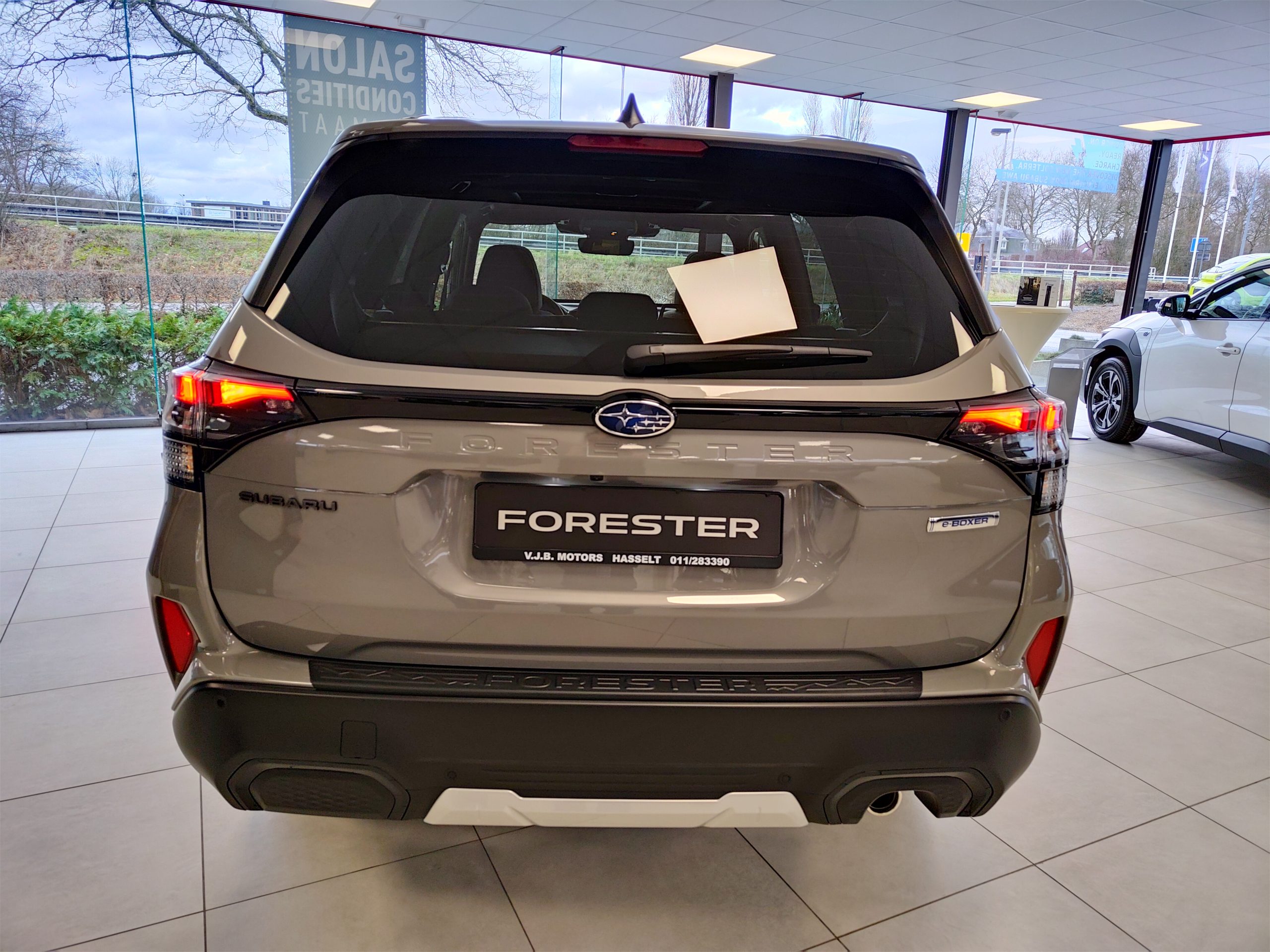 Subaru Forester 2026 Premium River Rock Pearl - V.J.B. Motors Subaru ...