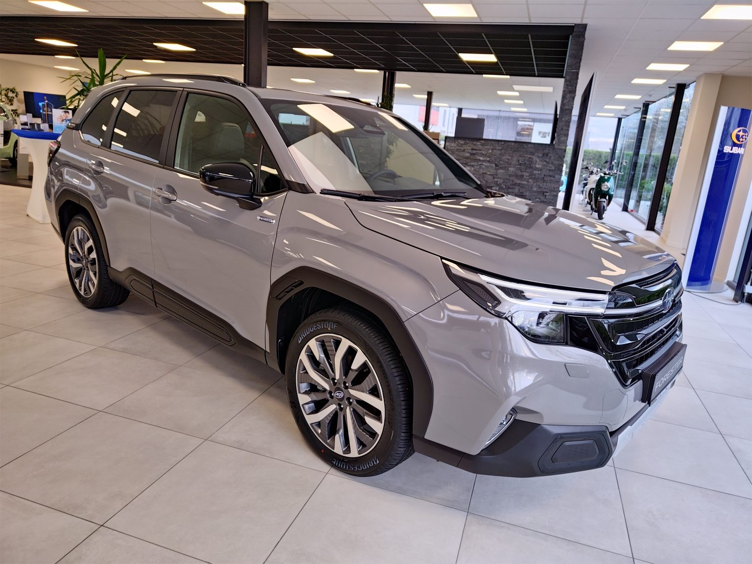 Subaru Forester 2026 Premium River Rock Pearl - V.J.B. Motors Subaru ...