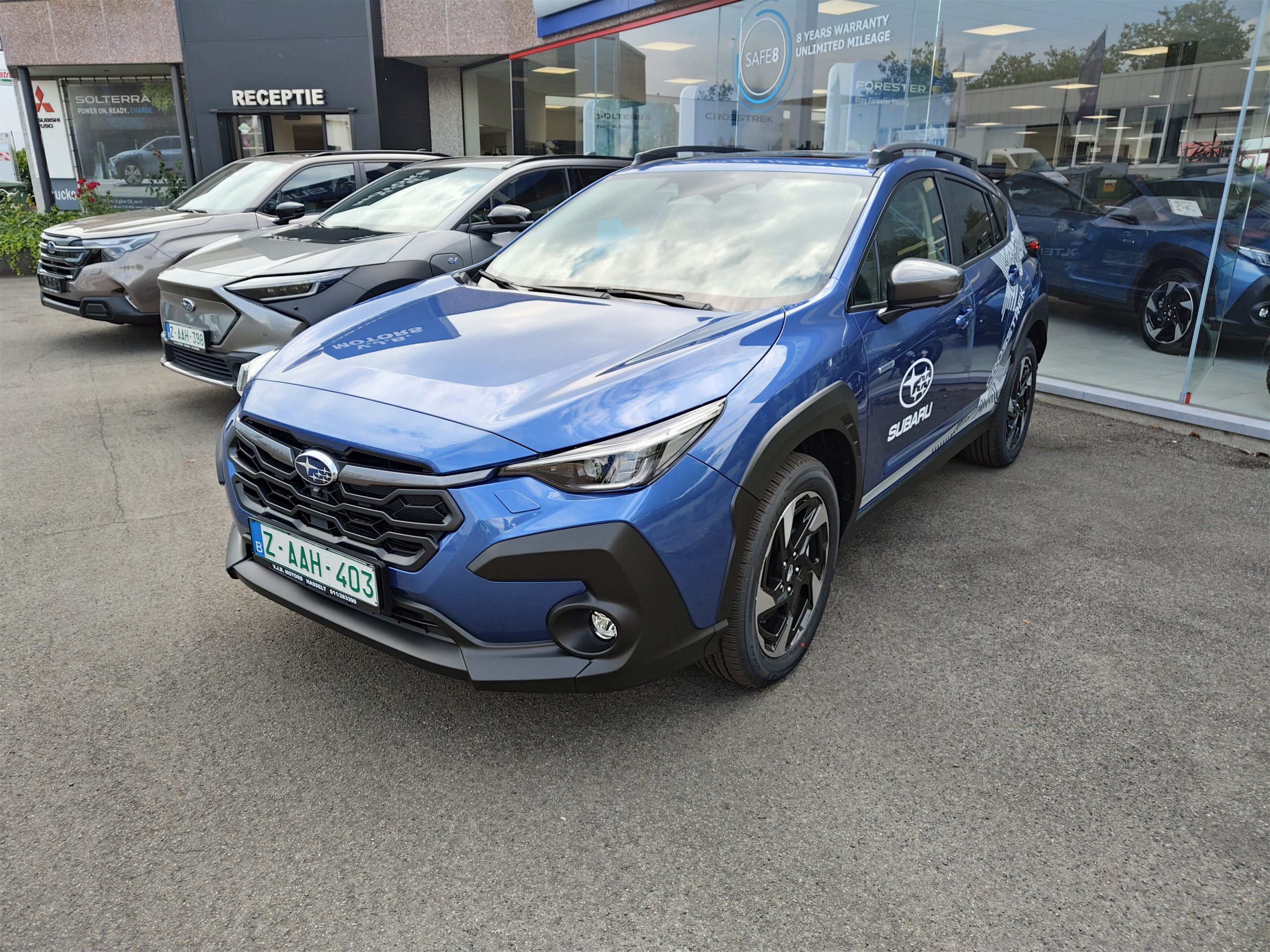 Subaru Crosstrek Premium MY25 Daybreak Blue Pearl - Subaru verdeler V.J ...