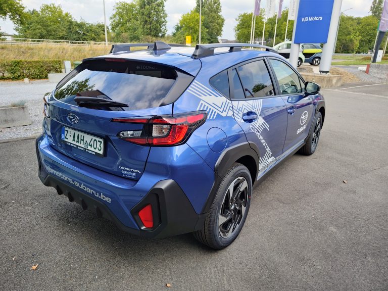 Subaru Crosstrek Premium MY25 Daybreak Blue Pearl - Subaru verdeler V.J ...