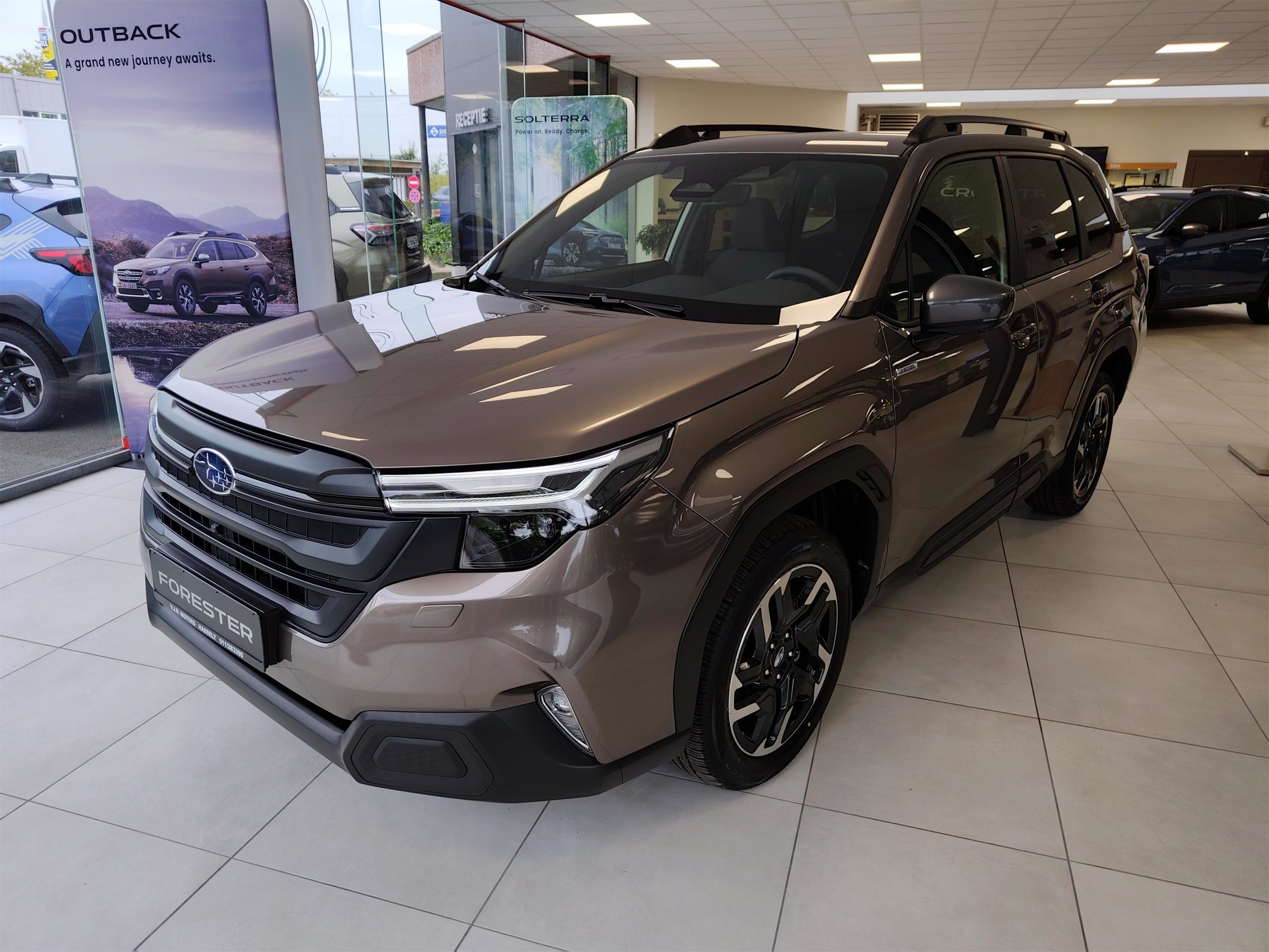Subaru Forester 2026 Luxury Brilliant Bronze