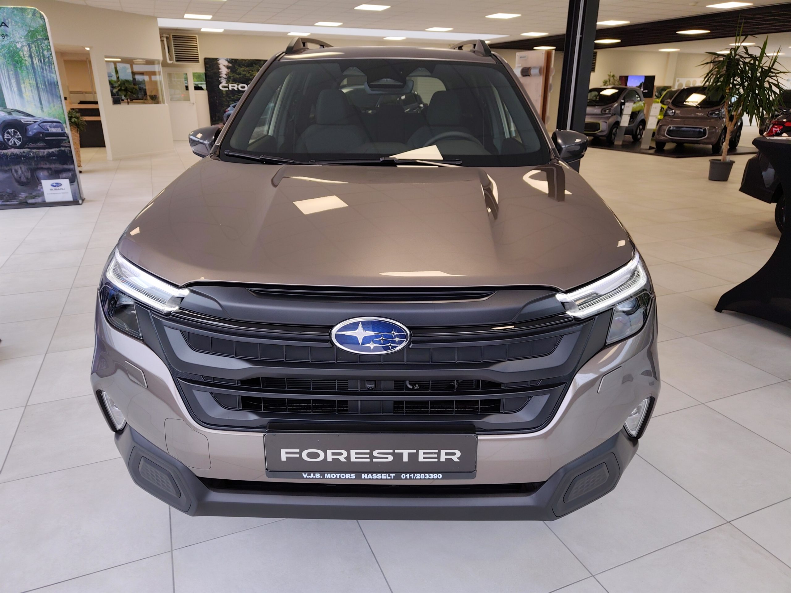 Subaru Forester 2026 Luxury Brilliant Bronze