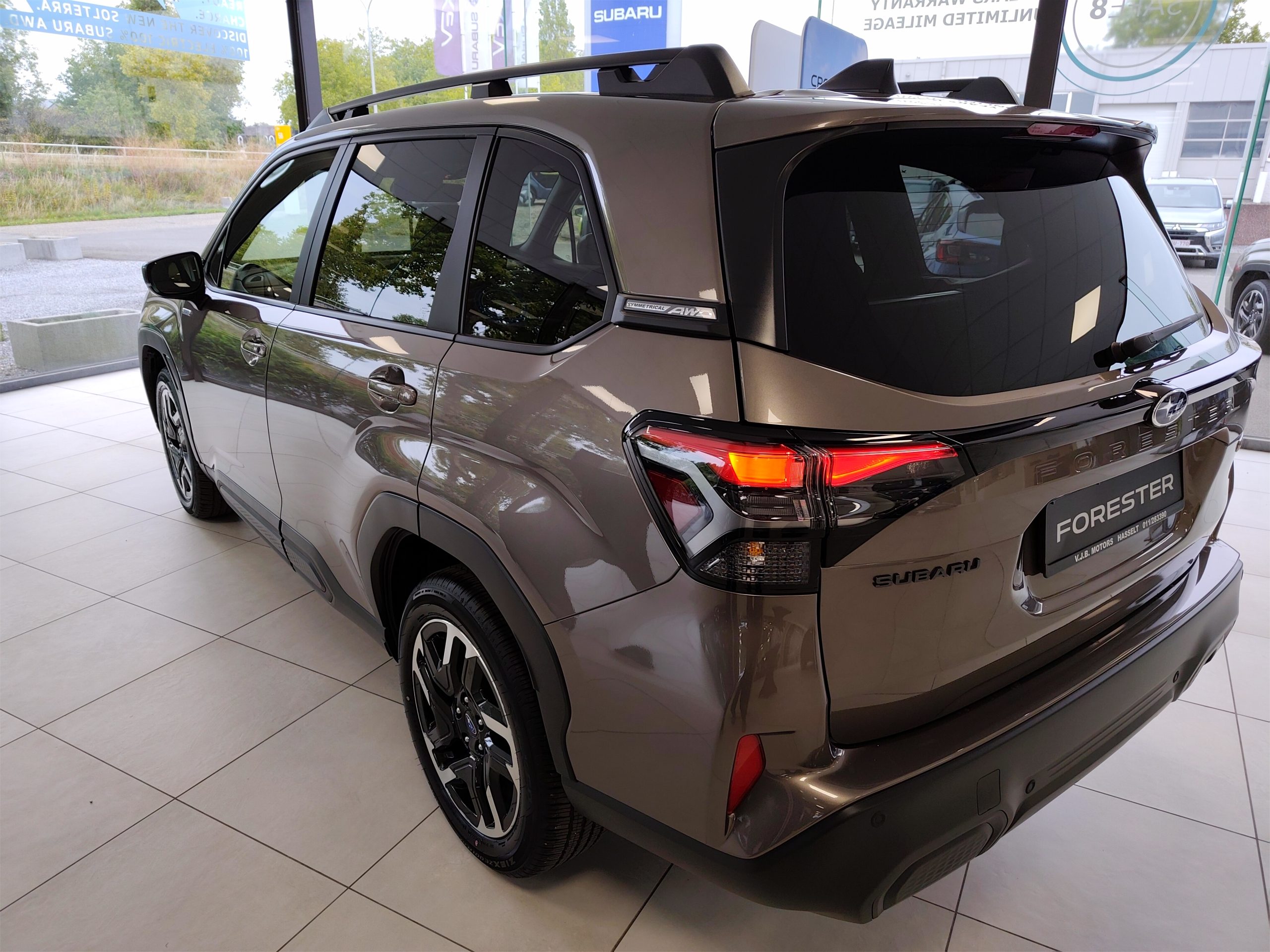Subaru Forester 2026 Luxury Brilliant Bronze