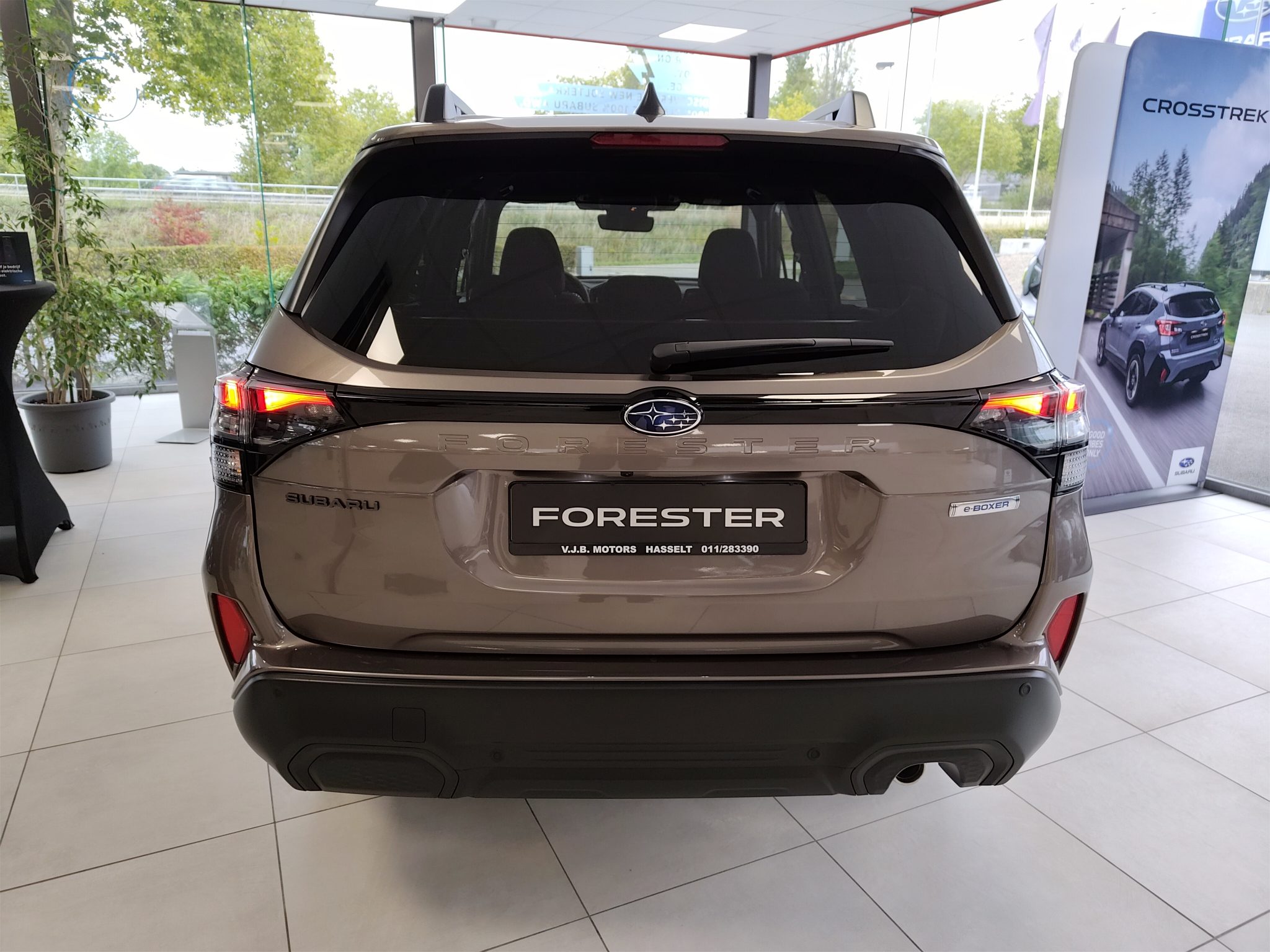 Subaru Forester 2026 Luxury Brilliant Bronze