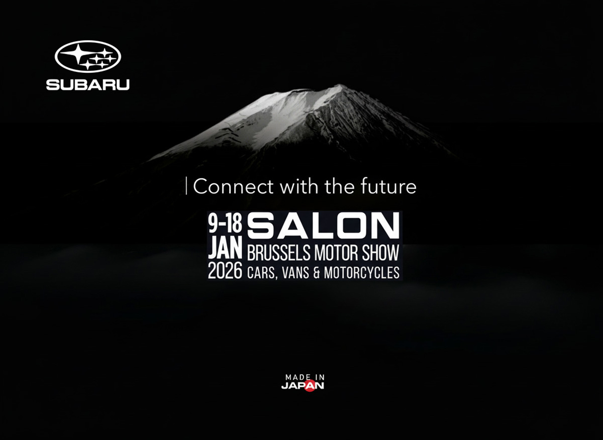 Subaru op Autosalon Brussel: E-Outback, Uncharted & Solterra