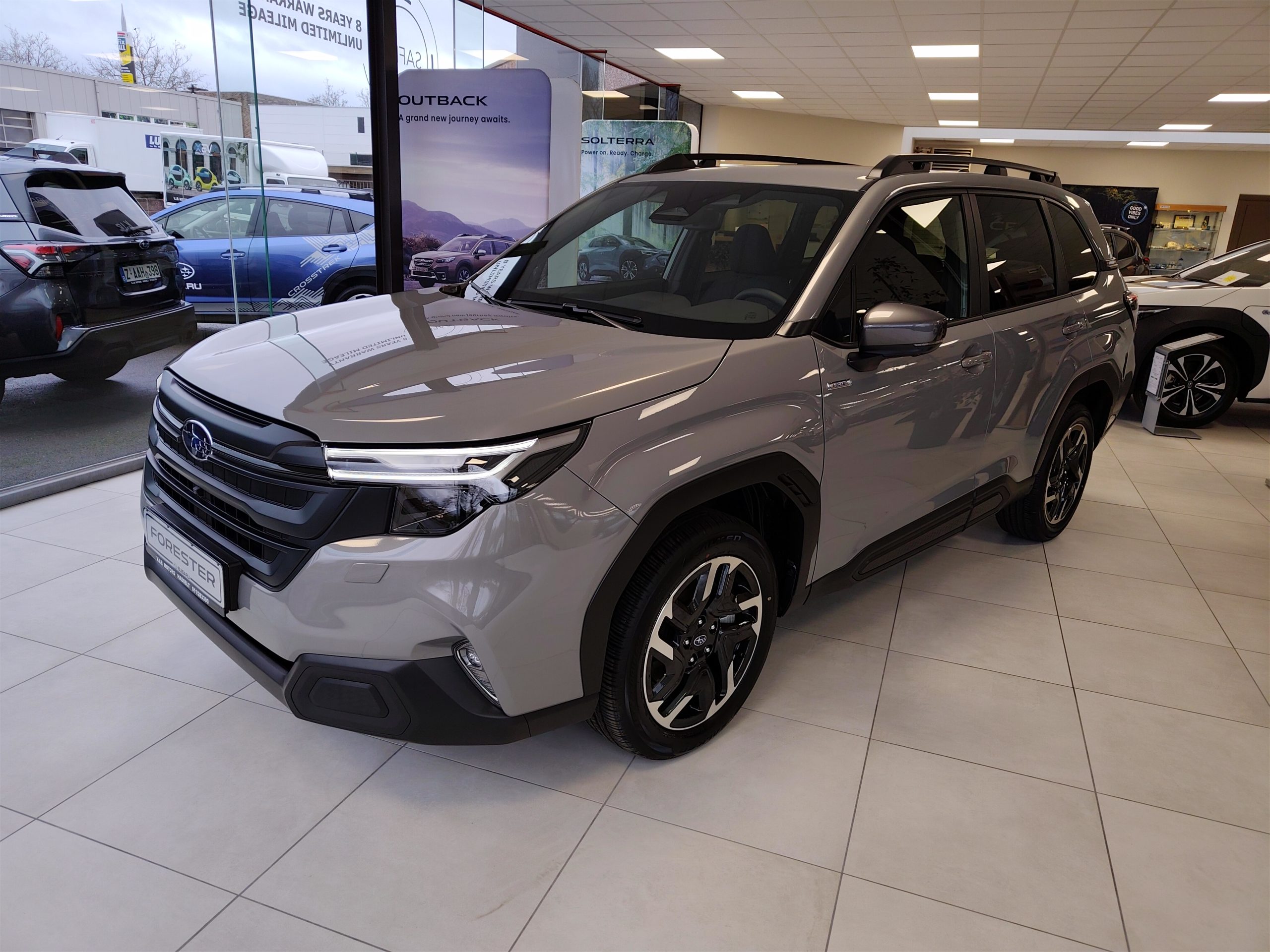 Subaru Forester 2026 Luxury River Rock Pearl - Subaru verdeler V.J.B ...